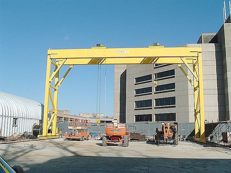 PROGRUAS: GRUAS - PORTICO